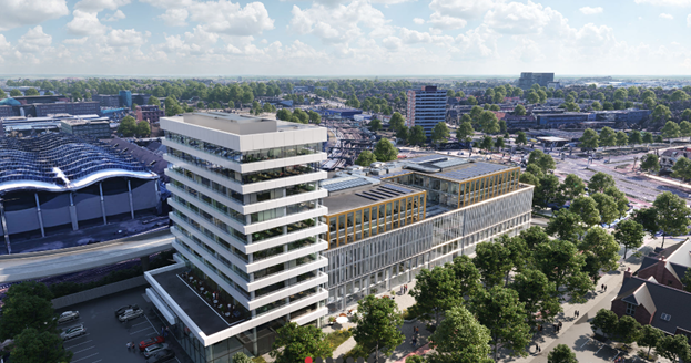 Duurzame warmte en koude voor The City Post - Eteck