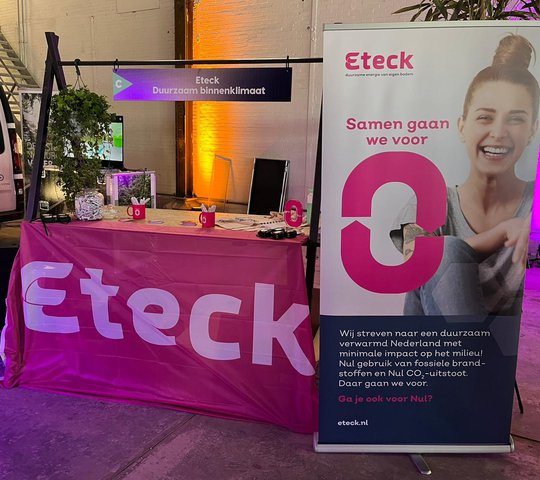 Eteck - leverancier van duurzame warmte